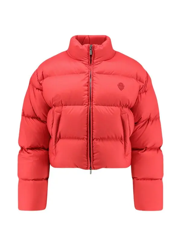 Gucci Cropped Down Jacket - Multicolor
