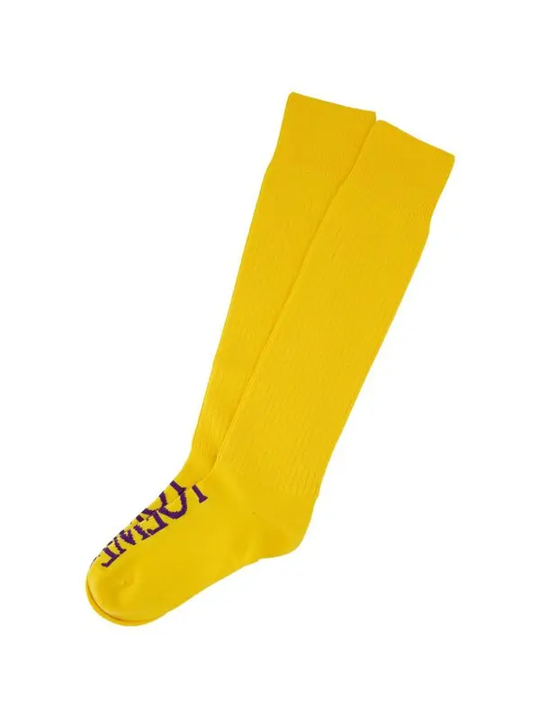 Loewe Logo Wool Socks - Multicolor