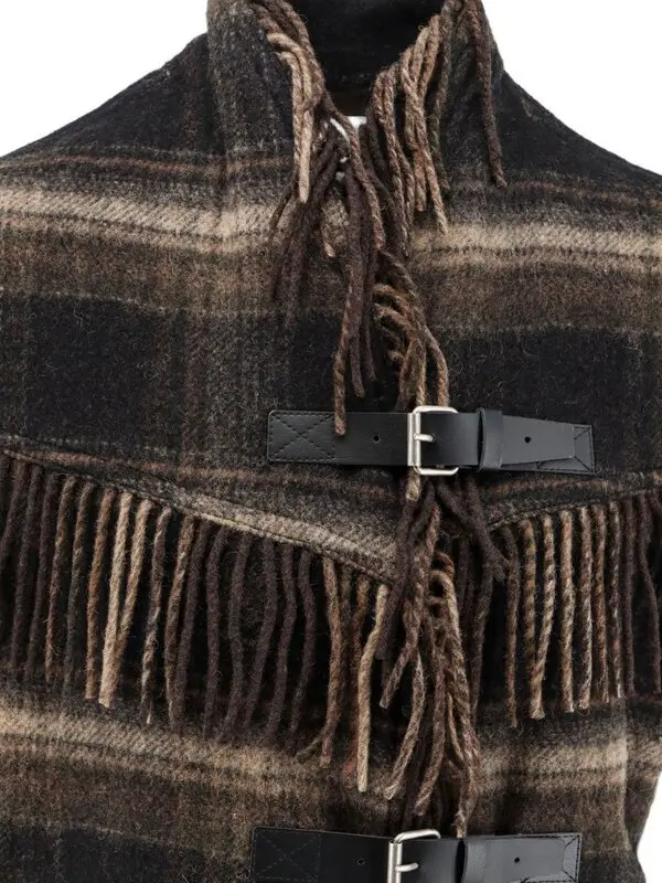 Isabel Marant Étoile Marant Ginesa Wool Vest - Multicolor