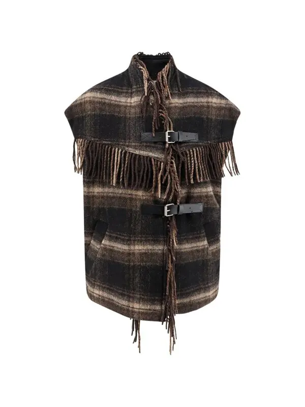 Isabel Marant Étoile Marant Ginesa Wool Vest - Multicolor