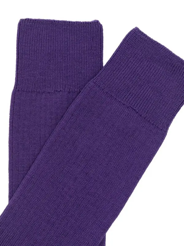Loewe Logo Wool Socks - Multicolor