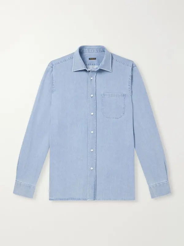 Rubinacci Denim Shirt