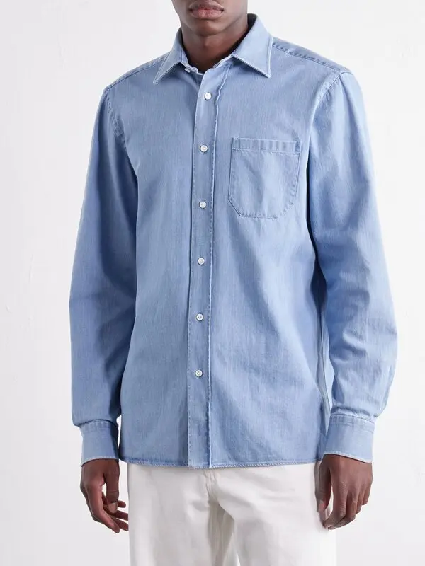 Rubinacci Denim Shirt