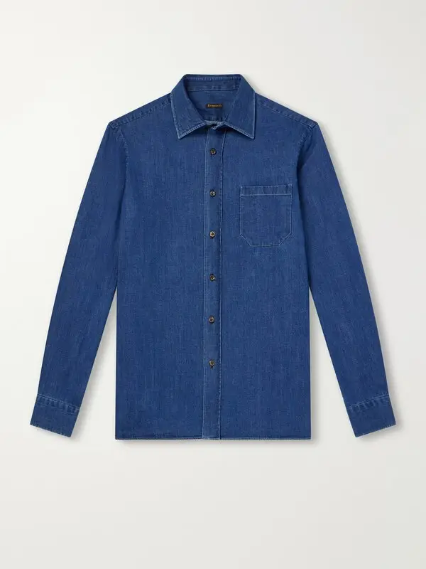 Rubinacci Denim Shirt