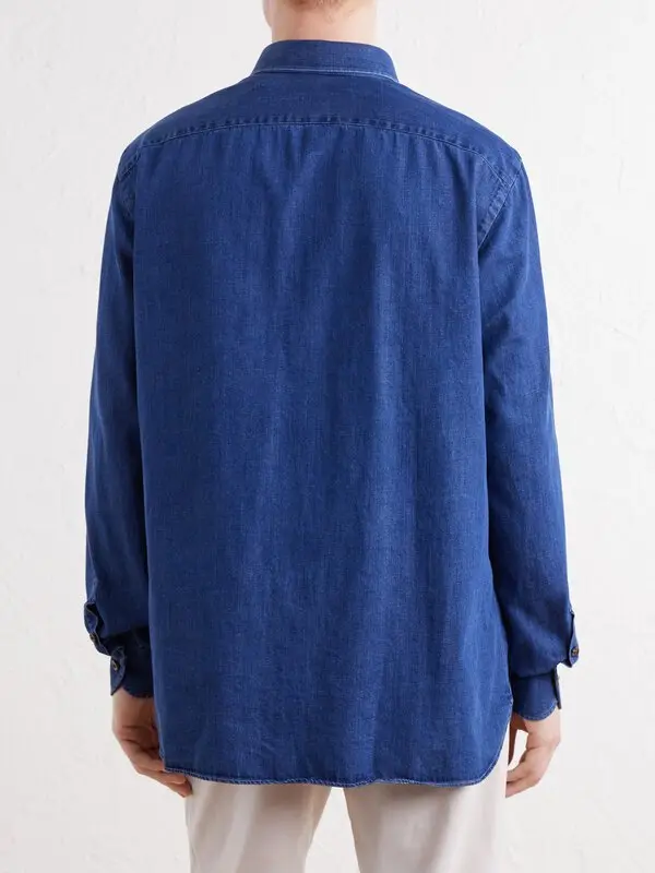 Rubinacci Denim Shirt