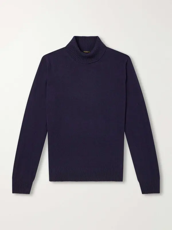Rubinacci Cashmere Rollneck Sweater