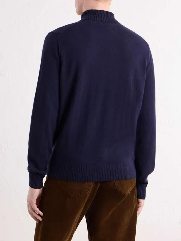 Rubinacci Cashmere Rollneck Sweater
