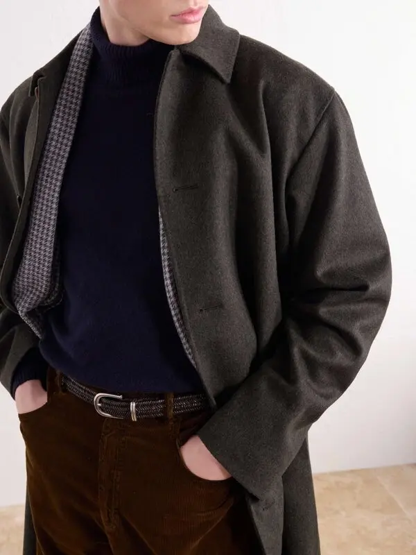 Rubinacci Cashmere Rollneck Sweater