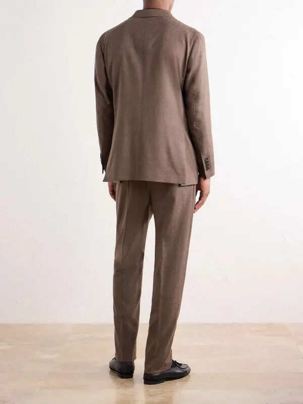 Rubinacci Virgin Wool-twill Suit Jacket