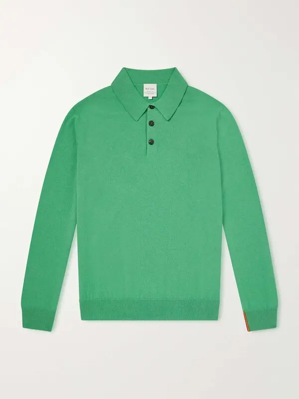 Paul Smith Cashmere Polo Sweater