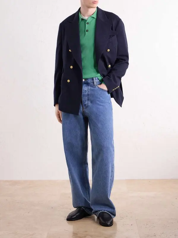 Paul Smith Cashmere Polo Sweater