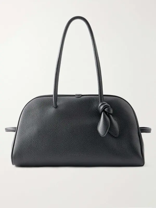 Jacquemus Le Turismo Full-grain Leather Messenger Bag