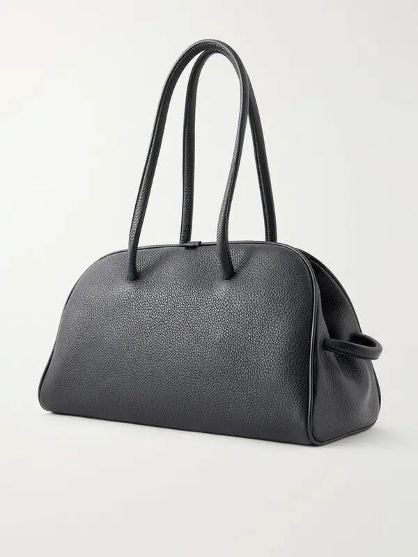 Jacquemus Le Turismo Full-grain Leather Messenger Bag