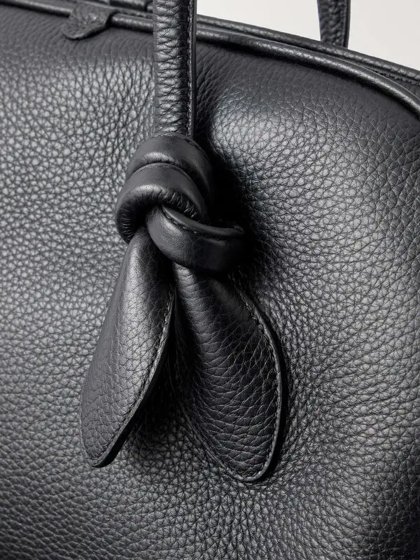 Jacquemus Le Turismo Full-grain Leather Messenger Bag