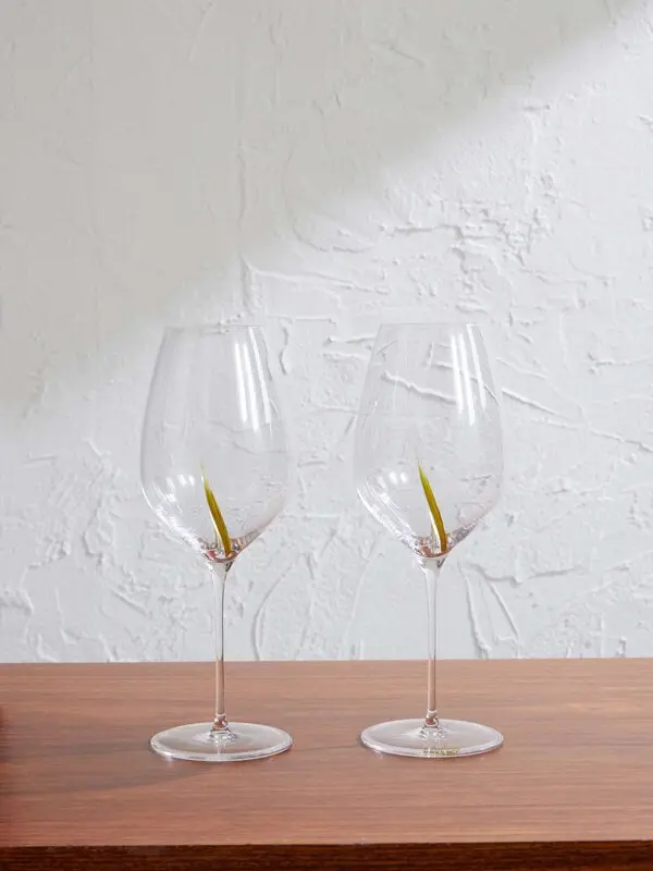 L'ATELIER DU VIN L'exploreur 655 Set Of Two Wine Glasses - Clear