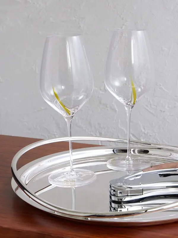 L'ATELIER DU VIN L'exploreur 655 Set Of Two Wine Glasses - Clear