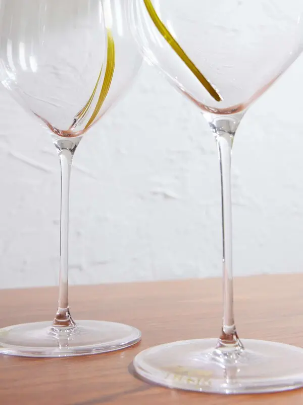 L'ATELIER DU VIN L'exploreur 655 Set Of Two Wine Glasses - Clear