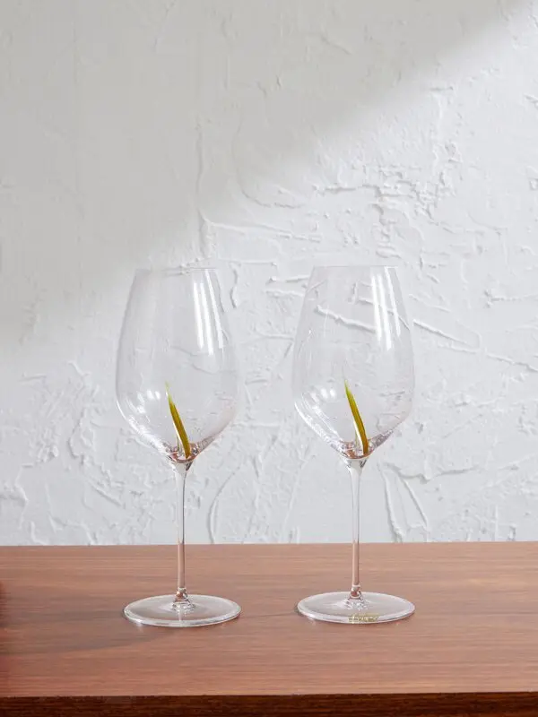 L'ATELIER DU VIN L'exploreur 655 Set Of Two Wine Glasses - Neutrals