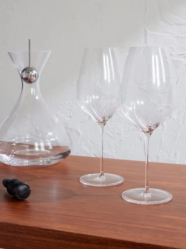 L'ATELIER DU VIN L'exploreur 655 Set Of Six Wine Glasses - Neutrals