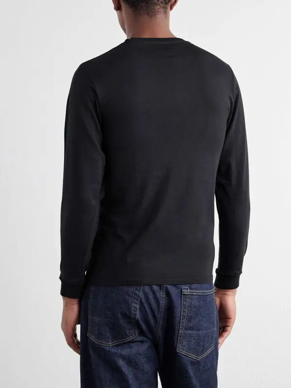 NOAH Core Logo-print Cotton-jersey T-shirt