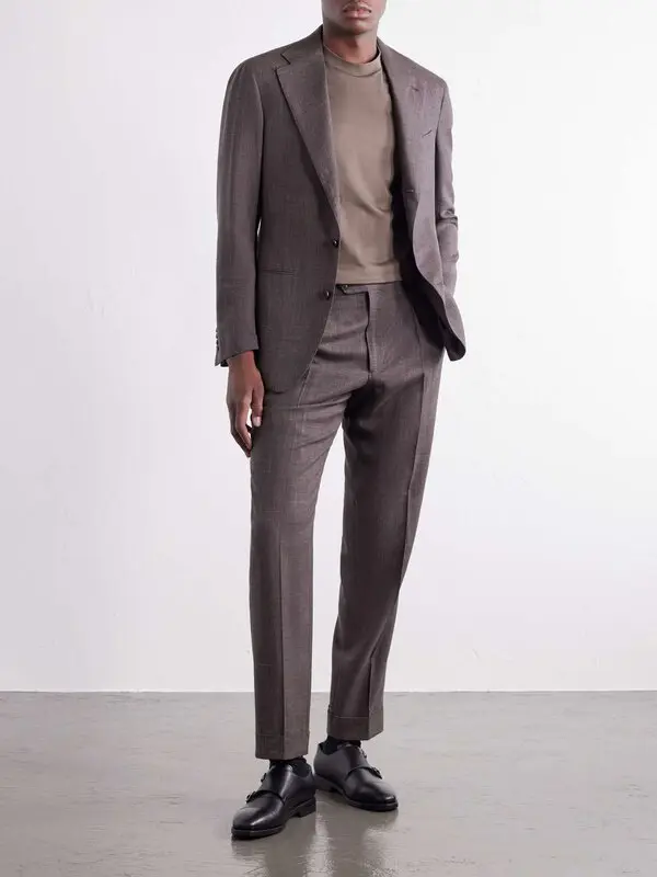 Brioni Cotton-jersey T-shirt