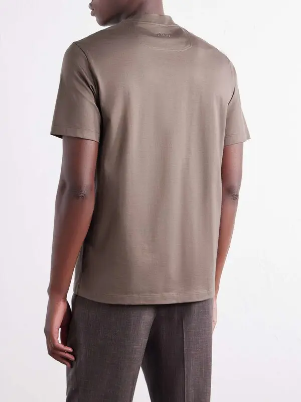 Brioni Cotton-jersey T-shirt
