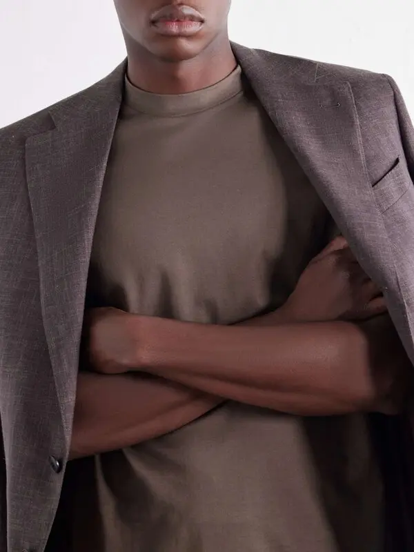 Brioni Cotton-jersey T-shirt