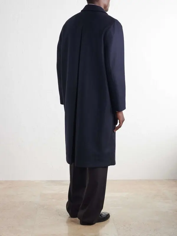 Boglioli Wool-blend Felt Coat