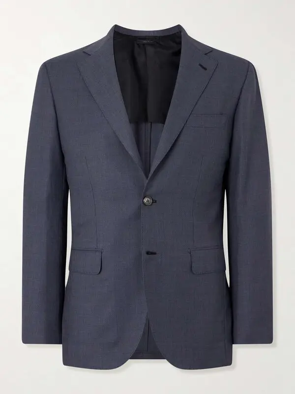 Brioni New Plume Wool Suit Jacket