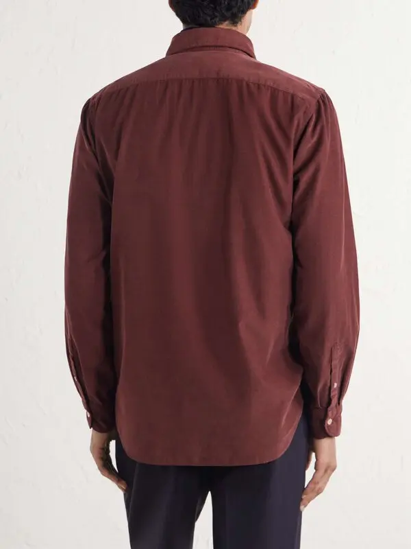 Boglioli Cotton-corduroy Shirt