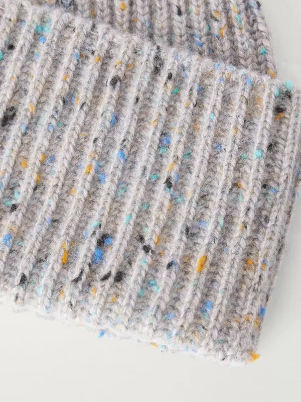 BEGG & CO. Brennan Ribbed Cashmere Beanie