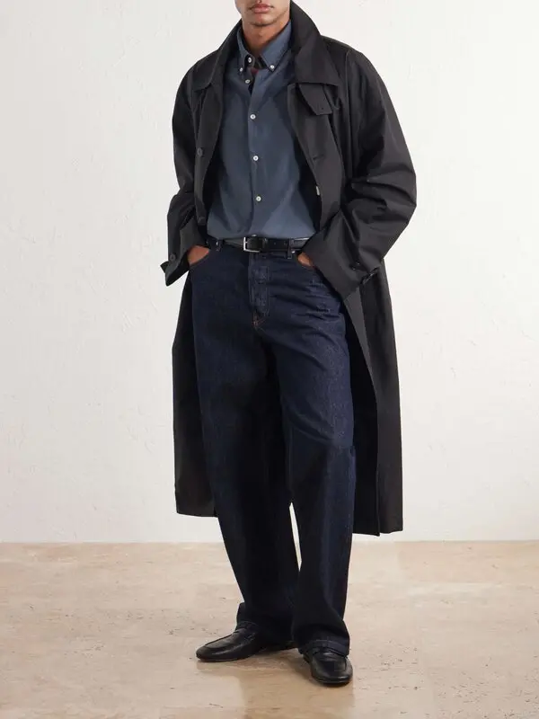 Boglioli Button-down Collar Twill Shirt