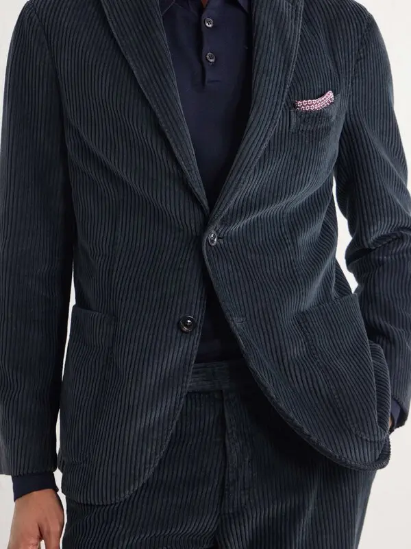 Boglioli Cotton-blend Corduroy Blazer