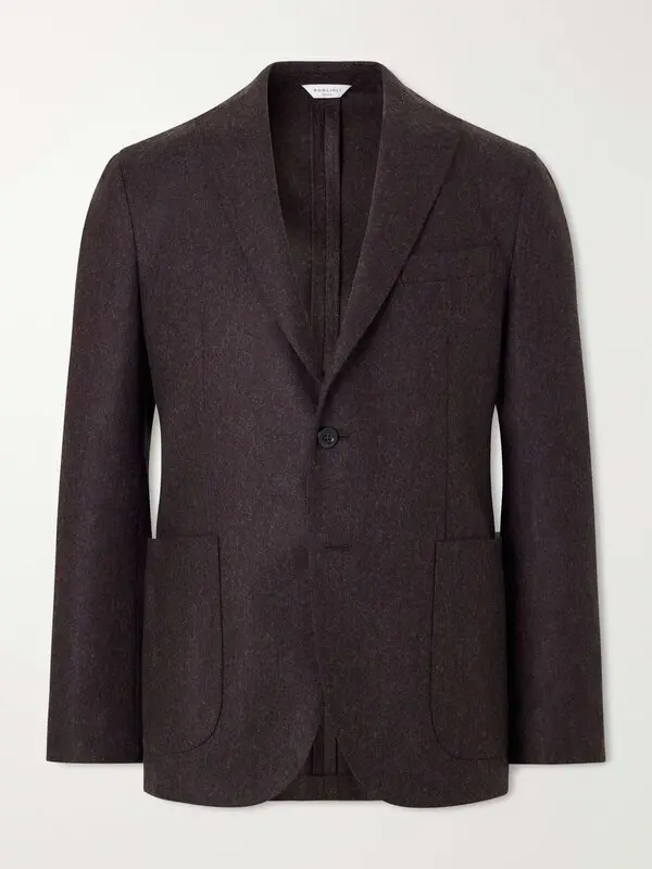 Boglioli Virgin Wool Suit Jacket