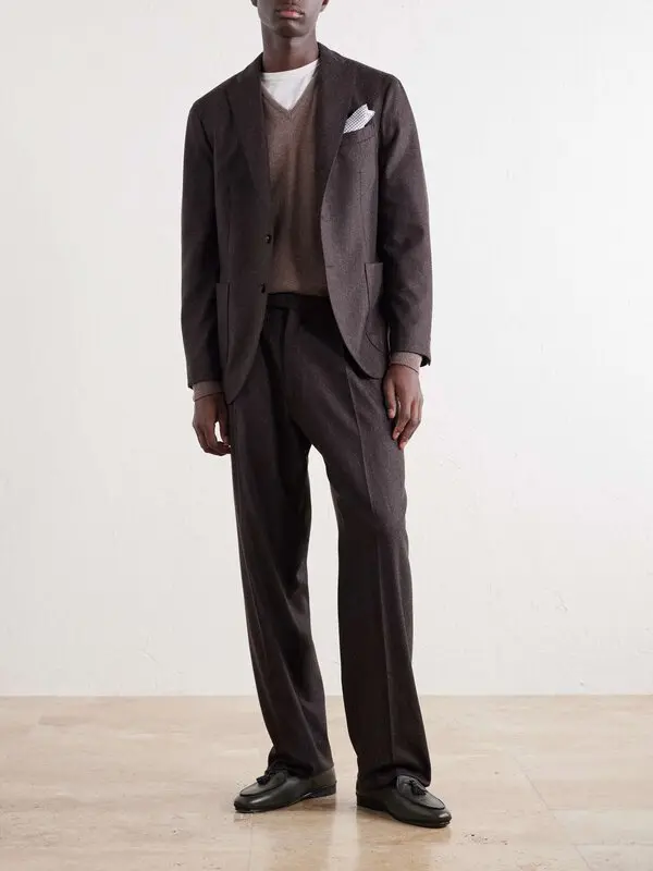 Boglioli Virgin Wool Suit Jacket