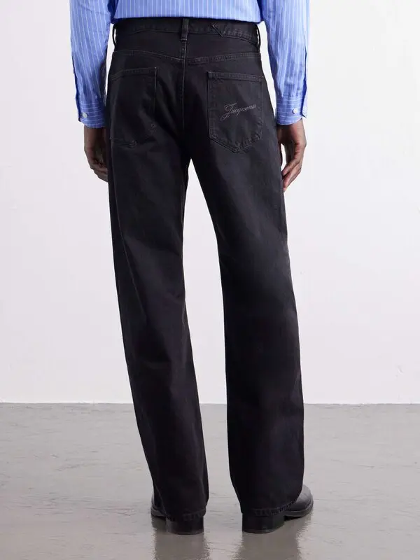 Jacquemus Le De-nîmes Straight-leg Jeans