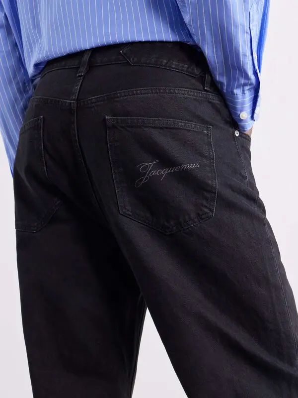 Jacquemus Le De-nîmes Straight-leg Jeans