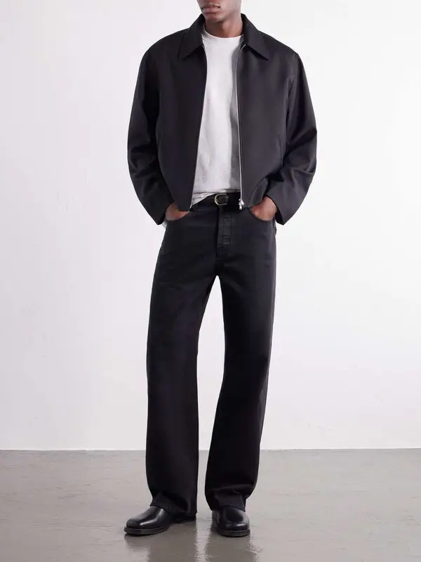 Jacquemus Logo-appliquéd Cotton-jersey T-shirt