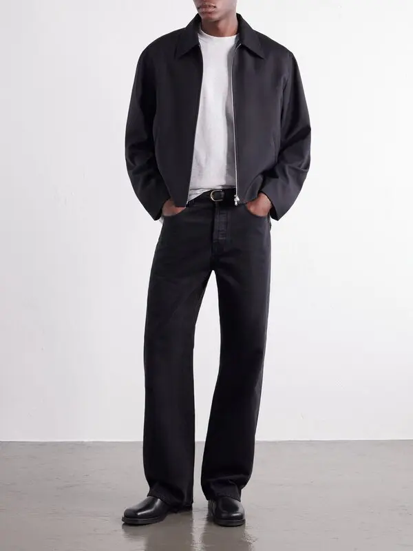 Jacquemus Logo-appliquéd Cotton-jersey T-shirt