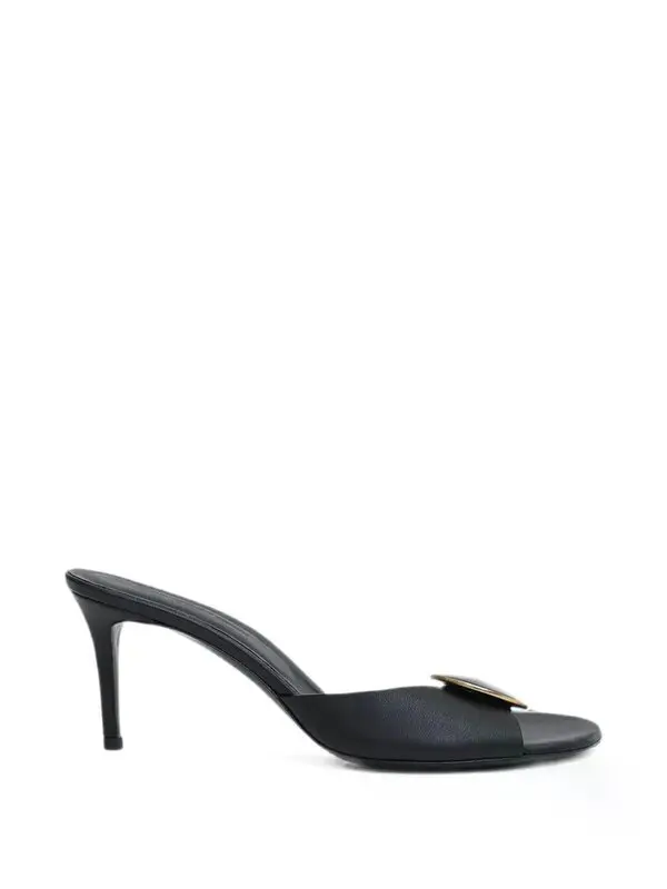 Christopher Esber Aura Quartz Leather Mules
