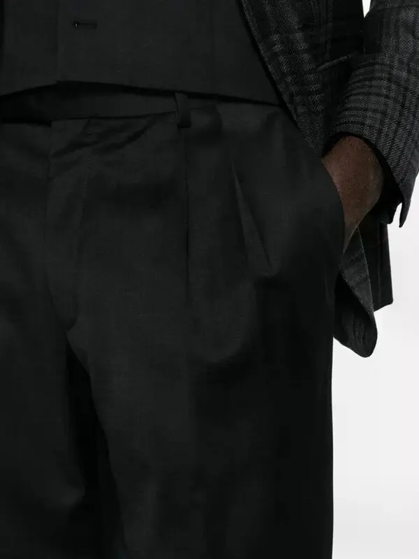 Karl Lagerfeld Pleated Tailored Trousers
