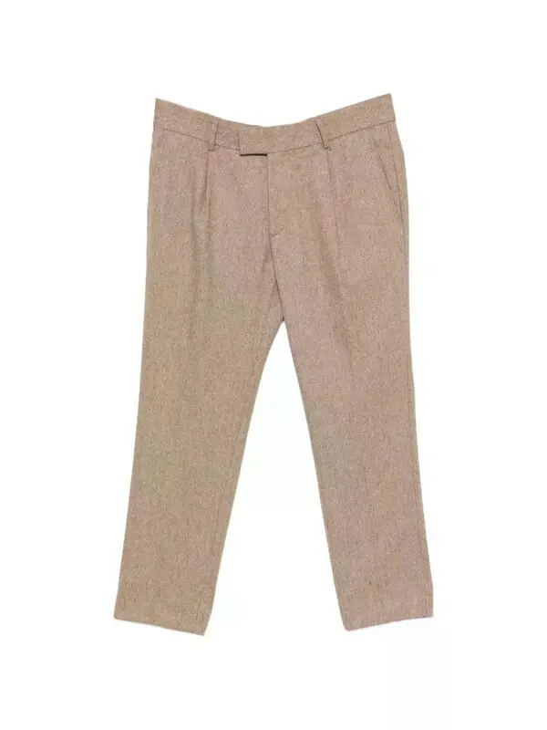 Karl Lagerfeld Pleated Tailored Trousers