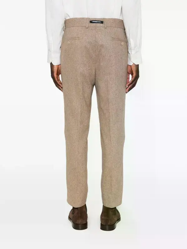 Karl Lagerfeld Pleated Tailored Trousers