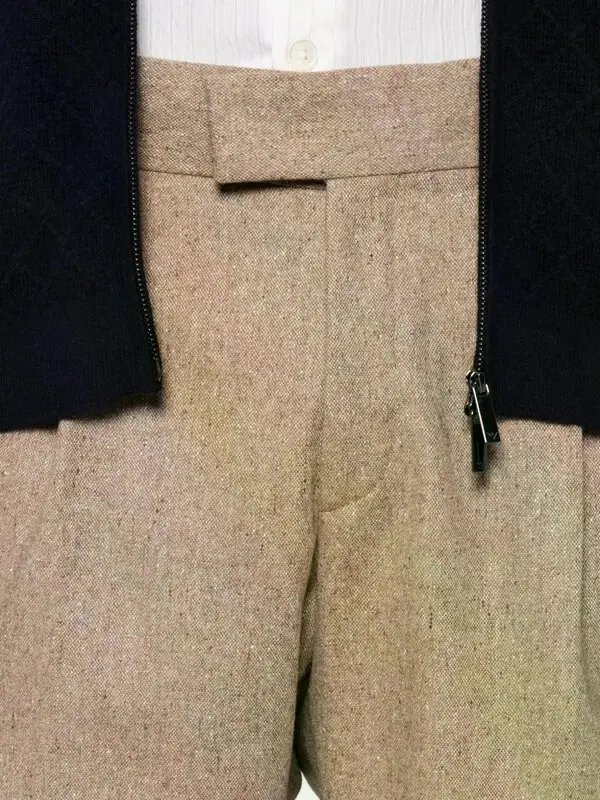 Karl Lagerfeld Pleated Tailored Trousers