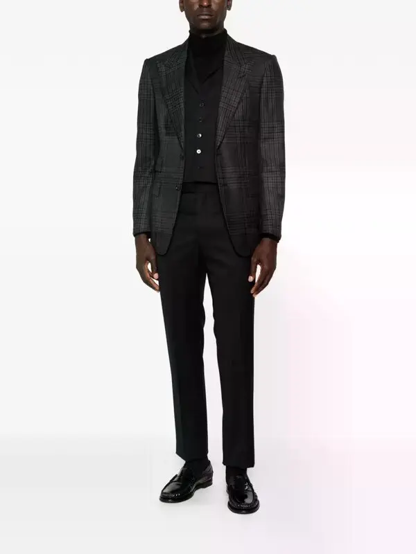 Karl Lagerfeld Notch-lapel Button-up Waistcoat