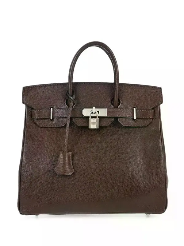 Hermès 28 Haut À Courroies Handbag