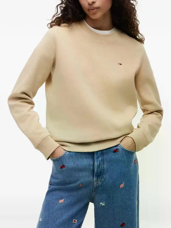 Tommy Hilfiger Flar-embroidery Sweatshirt