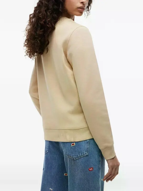 Tommy Hilfiger Flar-embroidery Sweatshirt