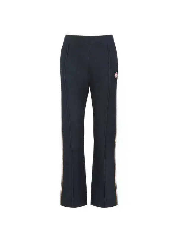 Casablanca Café Culture Side-stripe Track Pants