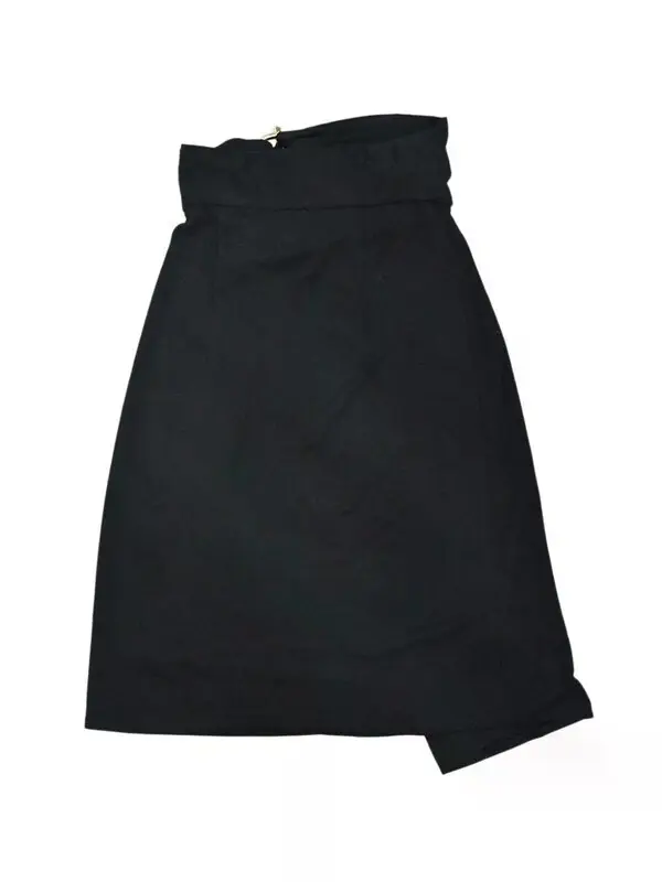Gucci Bamboo-ring Gathered Midi Skirt